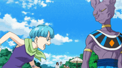 Dbz Beerus Slap GIF | GIFDB.com