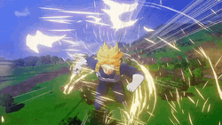 Dbz Powerful Punch GIF | GIFDB.com