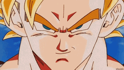 Dbz Vegeta In Rain GIF | GIFDB.com