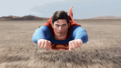 Dc Superhero Character Superman Flying Fast GIF | GIFDB.com