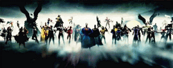 Dc Superhero Films Opening Introduction GIF | GIFDB.com