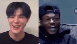 Dc Young Fly Reactions Comparison GIF | GIFDB.com