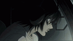 Dead Inside Death Note L GIF | GIFDB.com