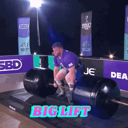 Deadlift Form Big Lift Strongest Man Competition GIF | GIFDB.com