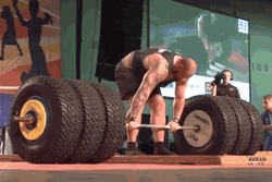 Deadlift Form Bjornsson Lifts 1000 Lbs GIF | GIFDB.com
