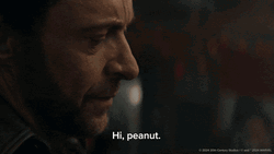 Deadpool Say Hi Peanut And Wolverine Dance GIF | GIFDB.com