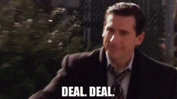 Yes Deal Deal GIF | GIFDB.com
