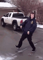 Deal With It Backward Slide Dance GIF | GIFDB.com