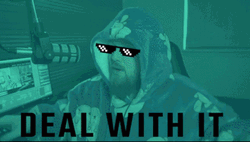 Deal With It Declan Dj M GIF | GIFDB.com
