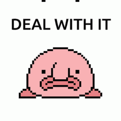 Deal With It Pixel Mad Blobs GIF | GIFDB.com