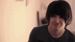 Dean Dobbs Throwing Shoe To Jack Howard GIF | GIFDB.com