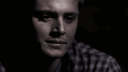 Dean Winchester Happy Crying GIF | GIFDB.com