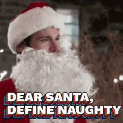 Dear Santa Christmas In July GIF | GIFDB.com