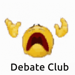 Debate Club Disappearing Emoji GIF | GIFDB.com