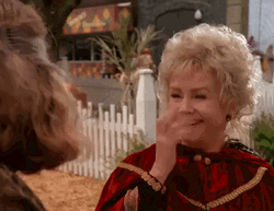 Debbie Reynolds Hee Hee Spreading Laughter GIF | GIFDB.com