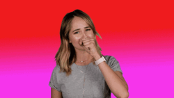Debby Ryan Happy Tears GIF | GIFDB.com