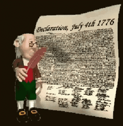 Declaration Of July 4, 1776 GIF | GIFDB.com