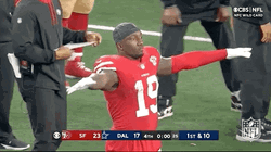 Deebo Samuel San Francisco 49ers Waves GIF | GIFDB.com