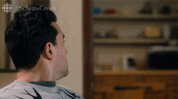 Deep Breath Emotional Dan Levy GIF | GIFDB.com