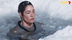 Deep Breath Swimming In Ice GIF | GIFDB.com
