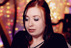 Crying Woman Deep Breathing GIF | GIFDB.com