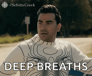 Deep Breaths Stay Calm GIF | GIFDB.com