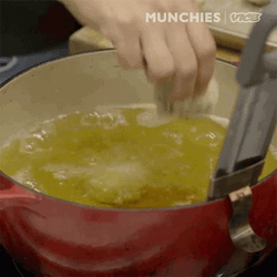Deep Fry Chicken GIF | GIFDB.com