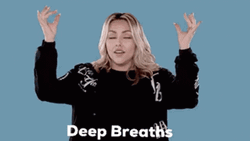 Deep Relaxation Breathing GIF | GIFDB.com