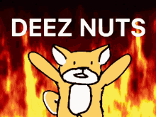 Deez Nuts On Fire GIF | GIFDB.com
