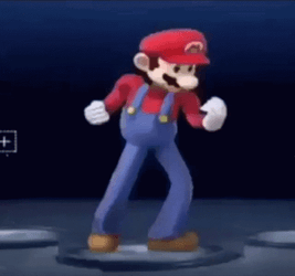 Super Mario Default Dance GIF | GIFDB.com