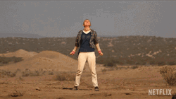 Defeated Eleven Knelt Down Stranger Things GIF | GIFDB.com