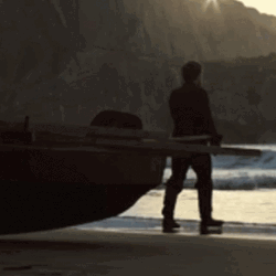 Defeated Man Knelt Down Wobbly Legs GIF | GIFDB.com