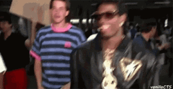 Deion Sanders Fashion Walking GIF | GIFDB.com