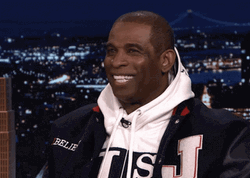 Deion Sanders Happy Laugh GIF | GIFDB.com