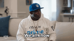 Deion Sanders We All Know The Goat GIF | GIFDB.com