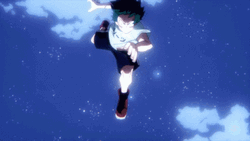 Deku Kicks Bakugan While Fighting GIF | GIFDB.com