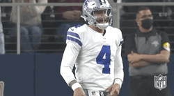Delighted Dak Prescott GIF | GIFDB.com