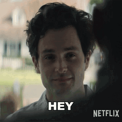 Delighted Joe Goldberg Hey GIF | GIFDB.com