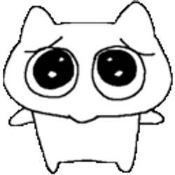 Deltarune Explosion Character Doing Puppy Eyes GIF | GIFDB.com