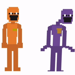 Deltarune Explosion Dayshift At Freddys Characters GIF | GIFDB.com