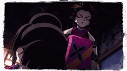 Demon Slayer Season 2 Angry Daki GIF | GIFDB.com