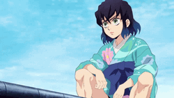 Demon Slayer Season 2 Inosuke Hashibira GIF | GIFDB.com