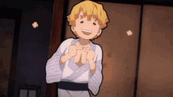 Demon Slayer Zenitsu Dancing GIF | GIFDB.com