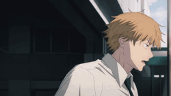 Denji Got Scared GIF | GIFDB.com