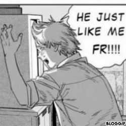 Denji Just Like Me GIF | GIFDB.com