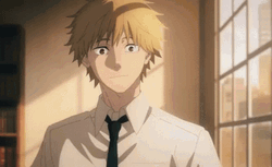 Denji Peace Sign GIF | GIFDB.com