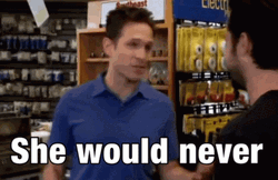 Dennis Reynolds Arguing Implication GIF | GIFDB.com