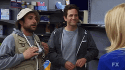 Dennis Reynolds Smile Gone GIF | GIFDB.com