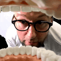 Dentist Check Up Close Dental Drill GIF | GIFDB.com
