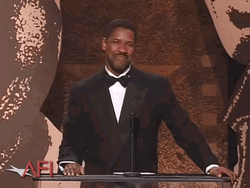 Denzel Washington Big Smile Speech GIF | GIFDB.com